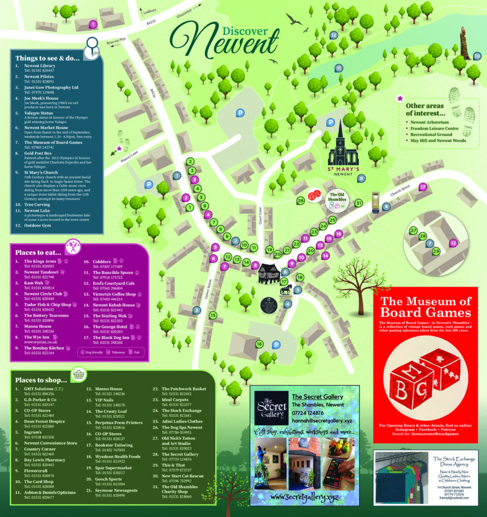 Discover Newent – Newent Town Council
